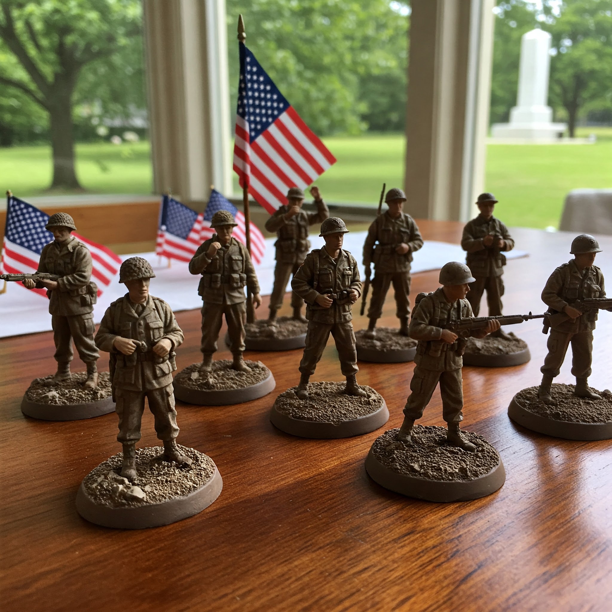 Mini Patriots A Timeless Tribute to Freedom in 3D - The3Dme